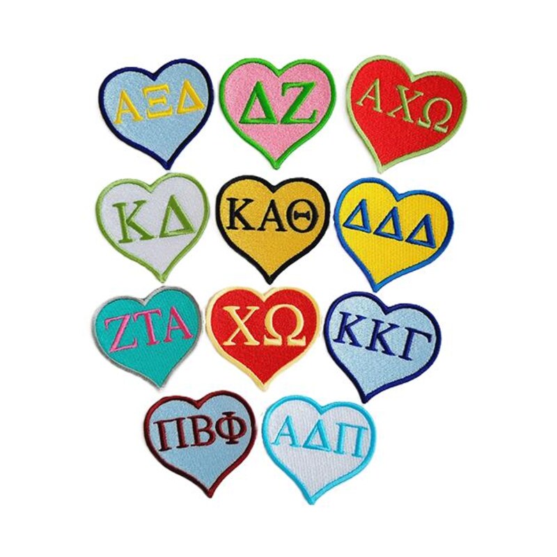 Greek Letters - Etsy