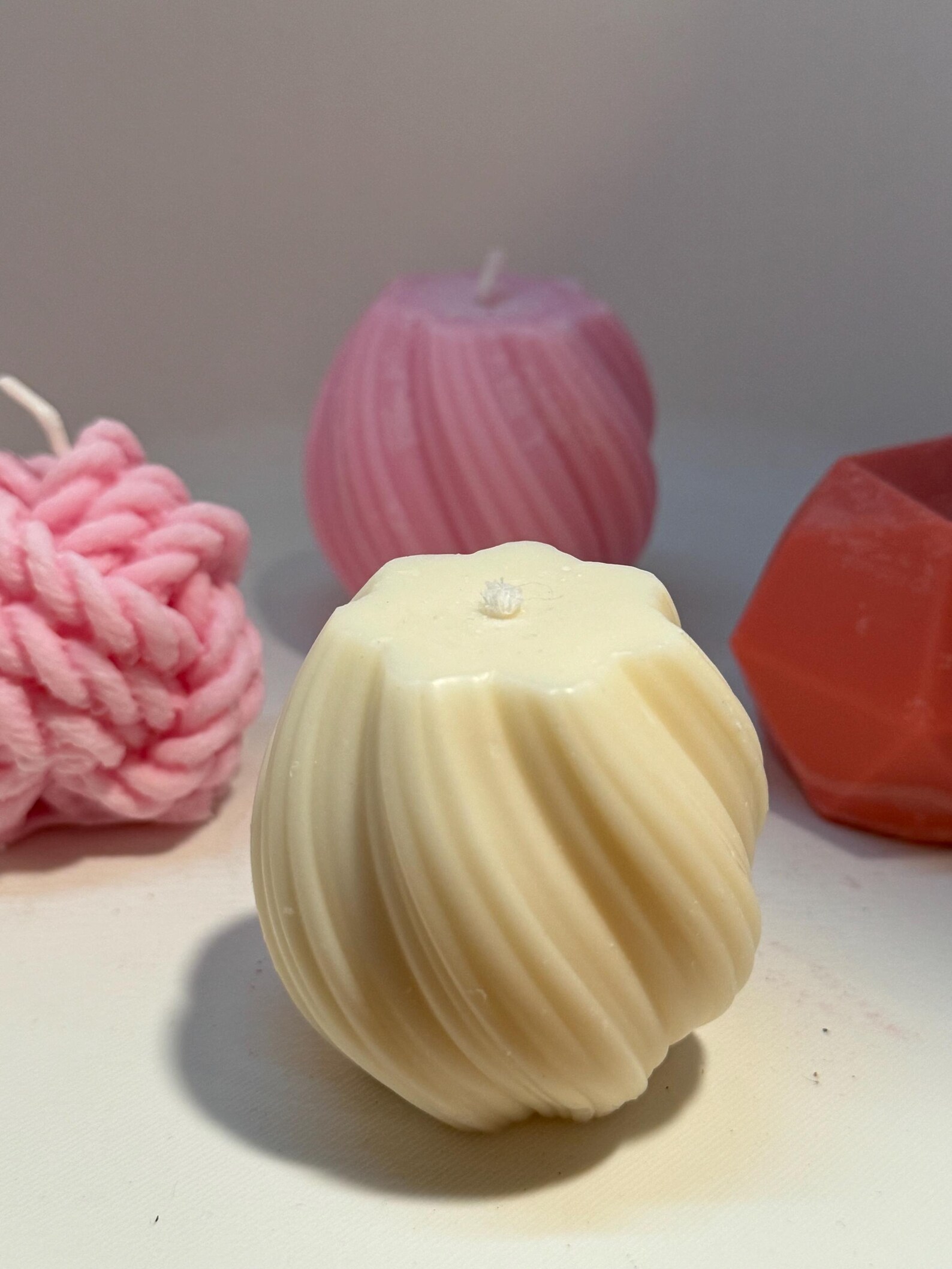 Decorative Candle Assorted Shapes! - Etsy