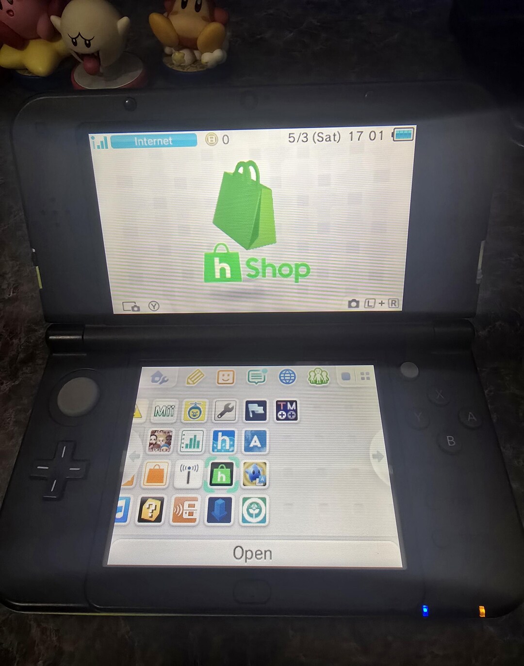 New Nintendo 3DS XL/LL!! Lime Green and Black. 128gb Sd Card - Etsy