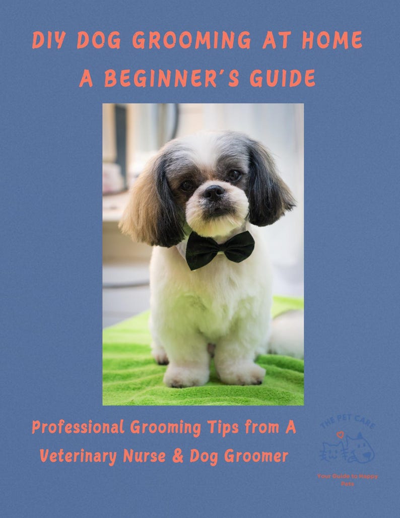 DIY Dog Grooming at Home - Etsy