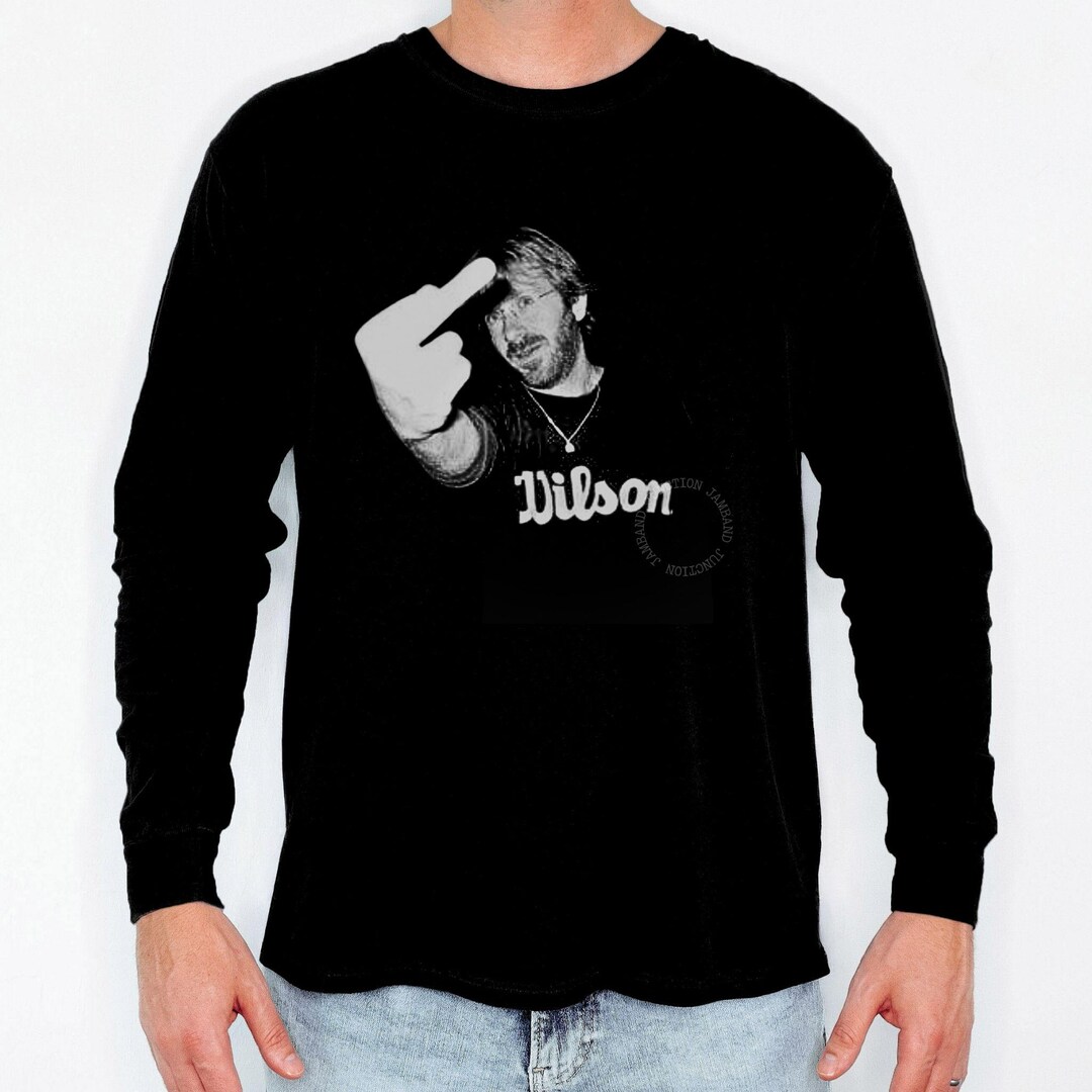 Trey Anastasio Flippin' the Bird Long Sleeved T-shirt: Phish TAB ...