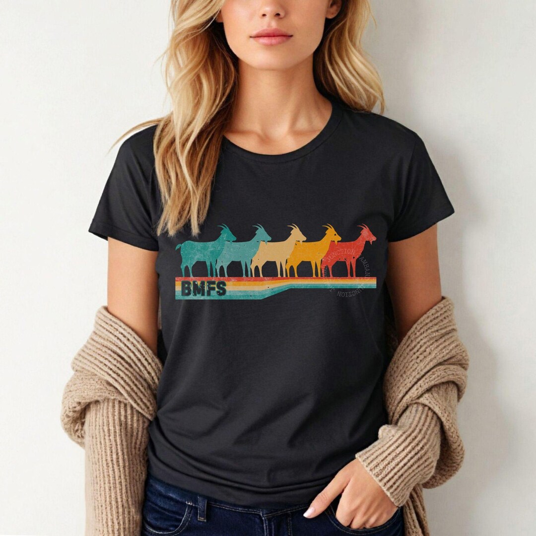 Billy Strings Retro Goats Women's Cut T-shirt: Shakedown Lot Vintage ...