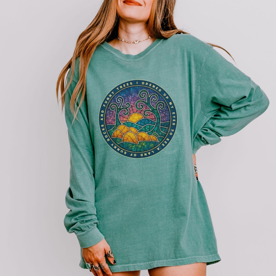 Widespread Panic Porch Song Long Sleeve T-shirt: WSMFP Shakedown Lot ...