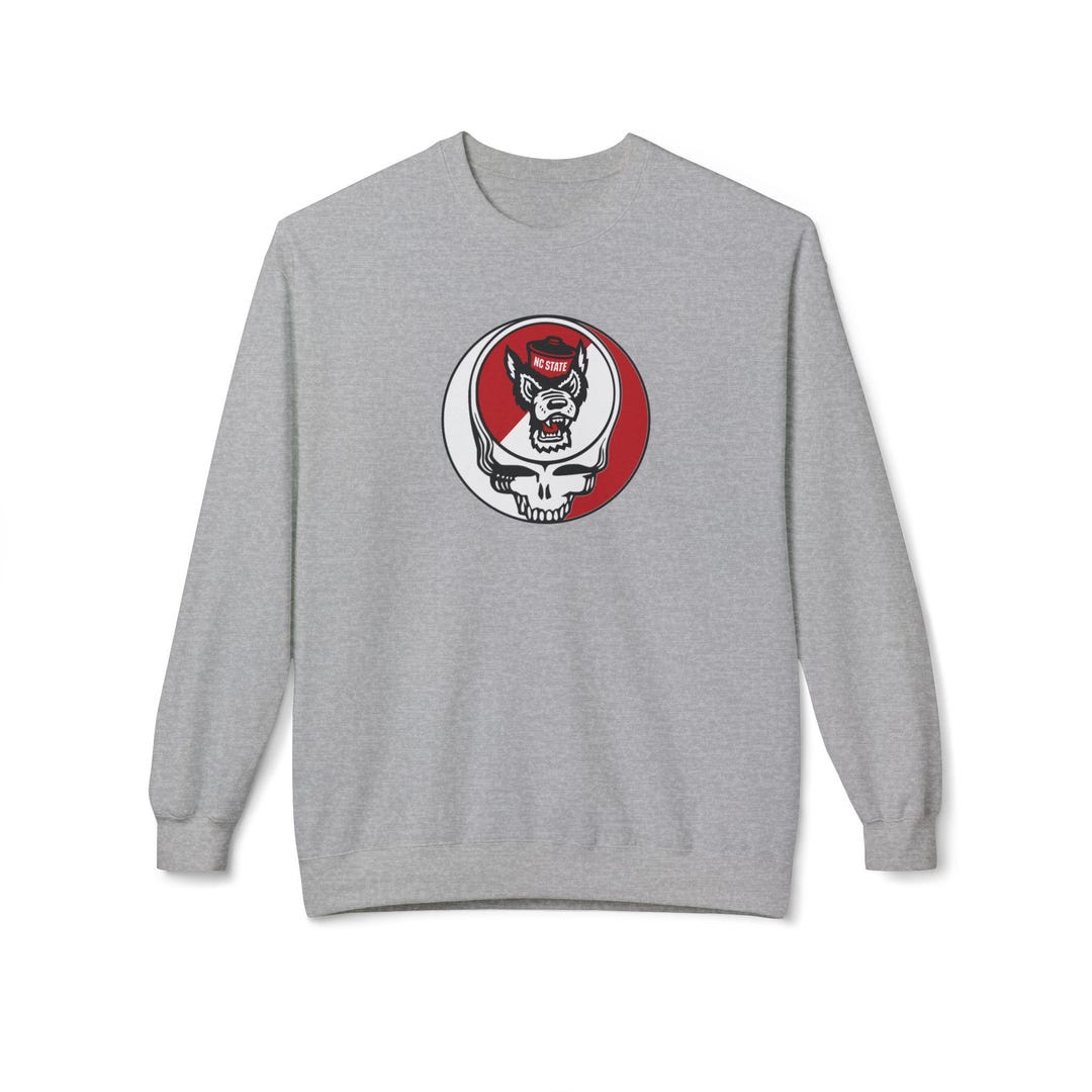 North Carolina State University Wolfpack Grateful Dead Steal Your Face ...