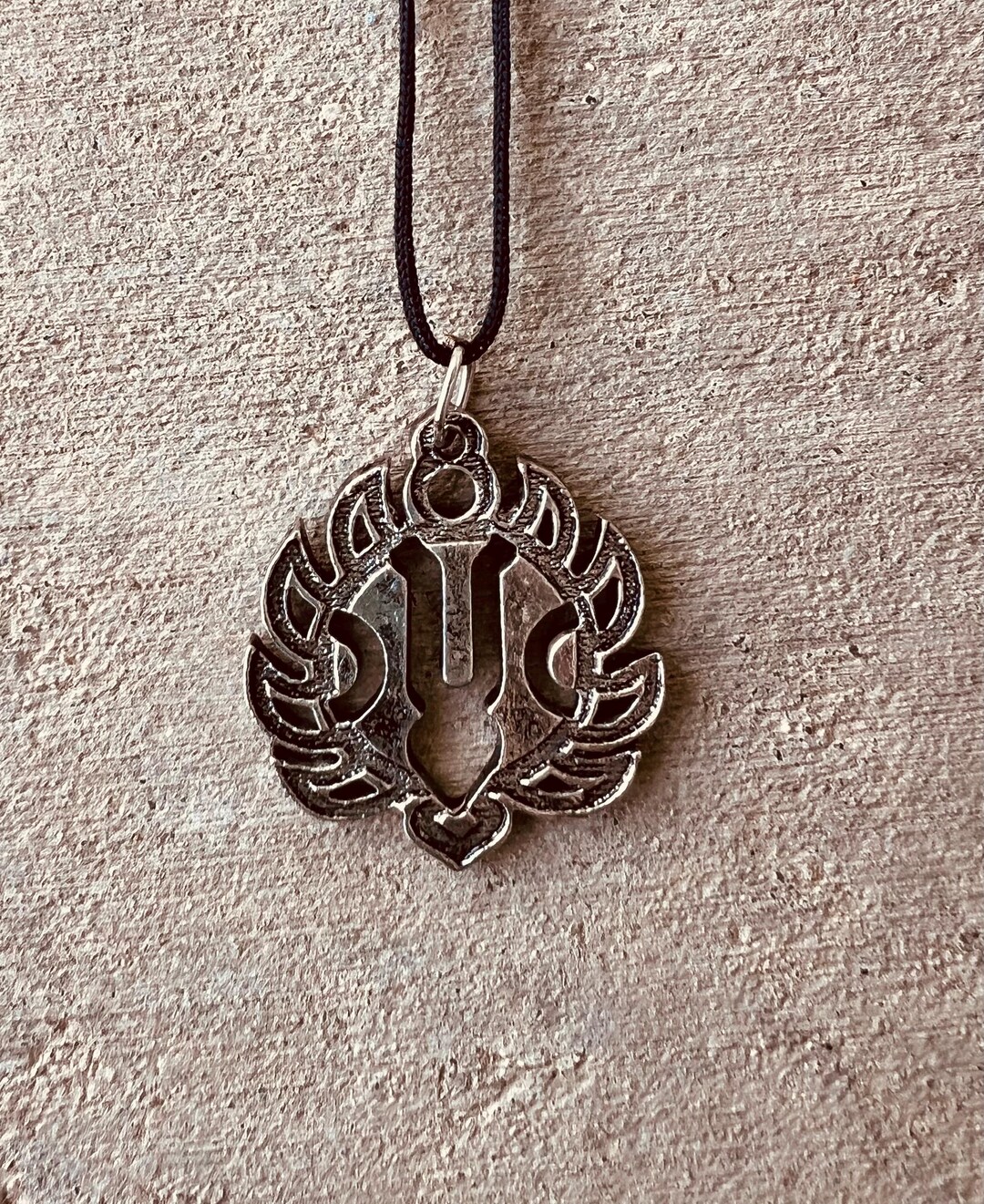Tilak Symbol Pendant ~ ISKCON - Etsy