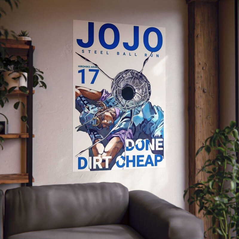 Anime Rangers X Gyro Steel Ball - Etsy Canada