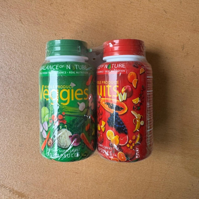 Balance of Nature Fruits and Veggies Supplement | Food Nutrition | for ...