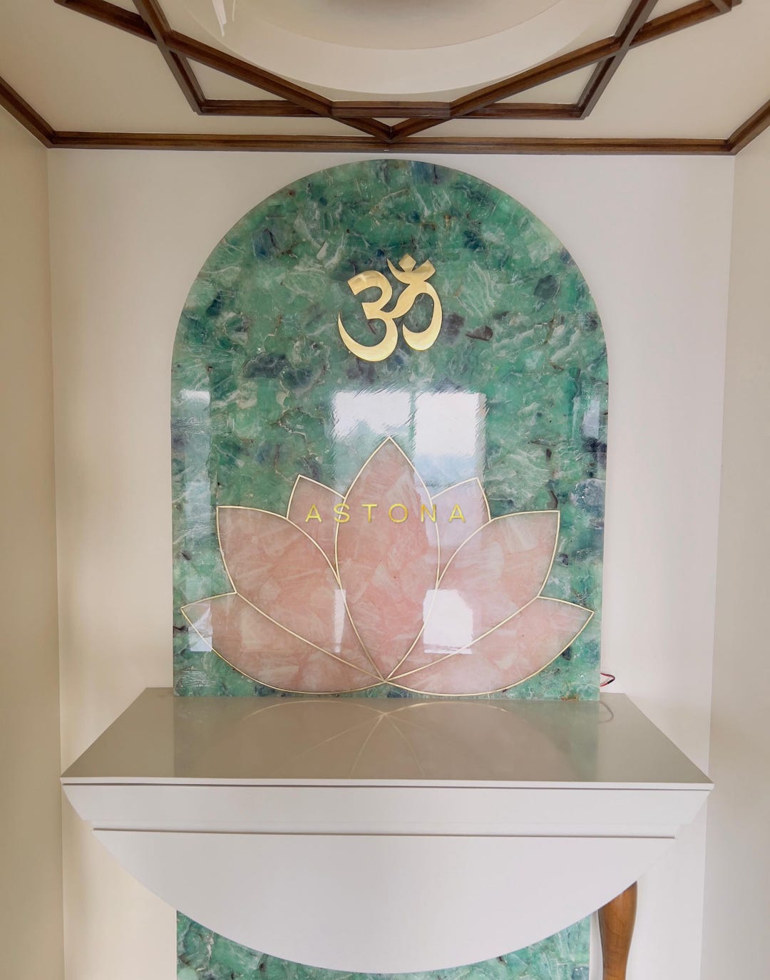 Custom Handmade Gemstone Furniture | Unique Gemstone Tables, Luxury ...