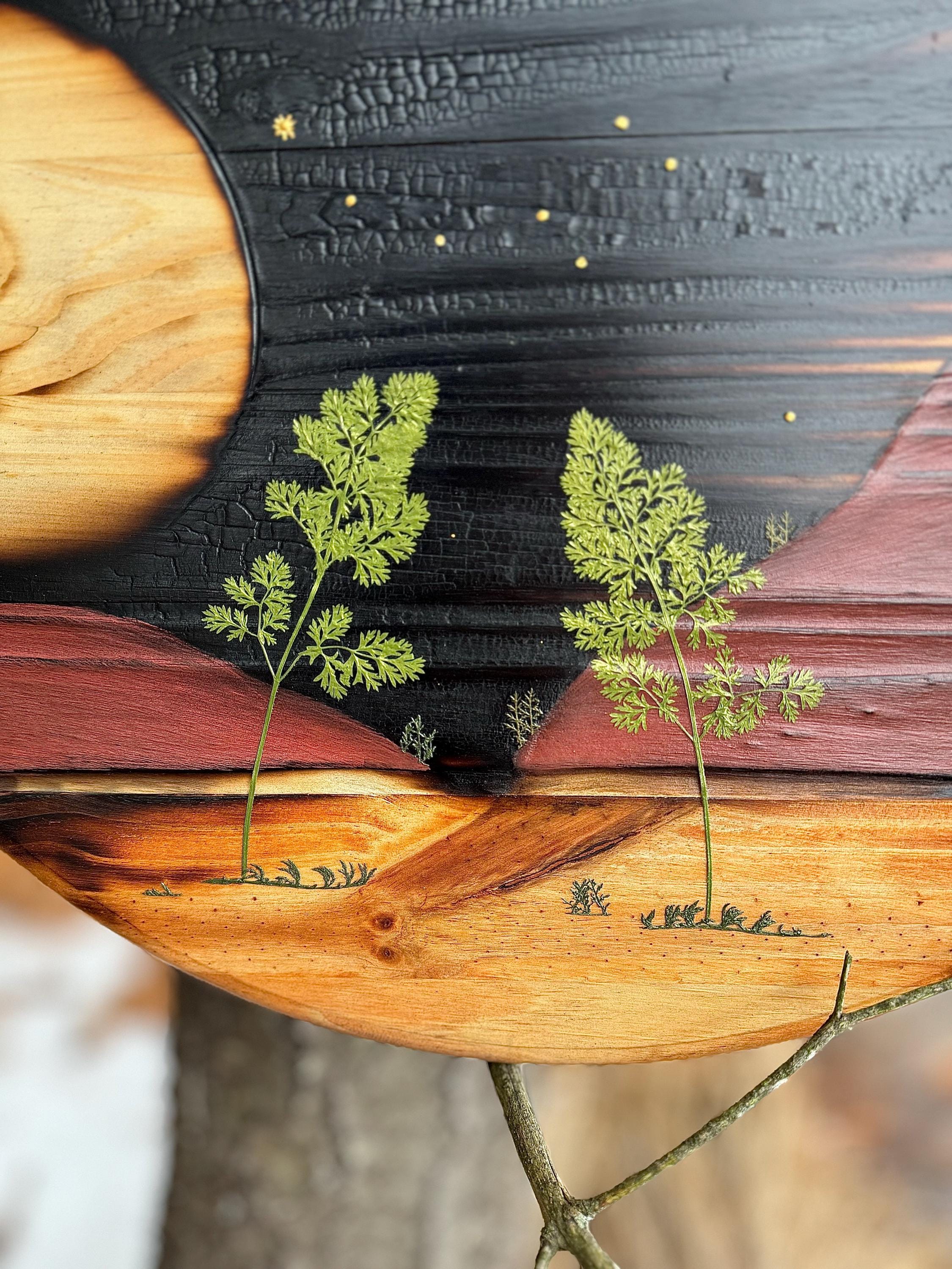 Large 24" Cosmic Disc - Big Dipper & Little Dipper - One of a Kind ...