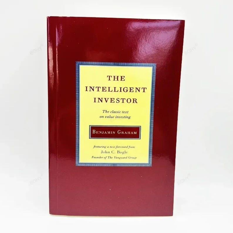 The Intelligent Investor by Benjamin Graham - Etsy