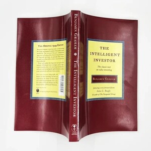The Intelligent Investor by Benjamin Graham - Etsy