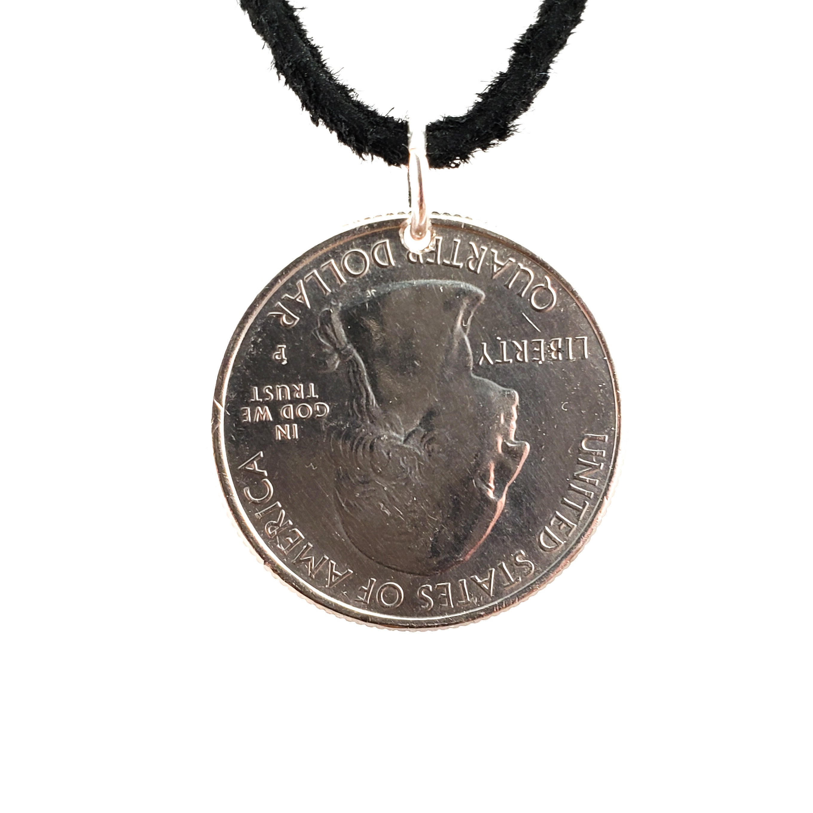 Bat Coin Necklace United States Quarter 2020 25 Cents Mens - Etsy Israel