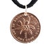 Jamaica Coin Necklace, 1 Cent, Commemorative, Mens Necklace, Womens ...