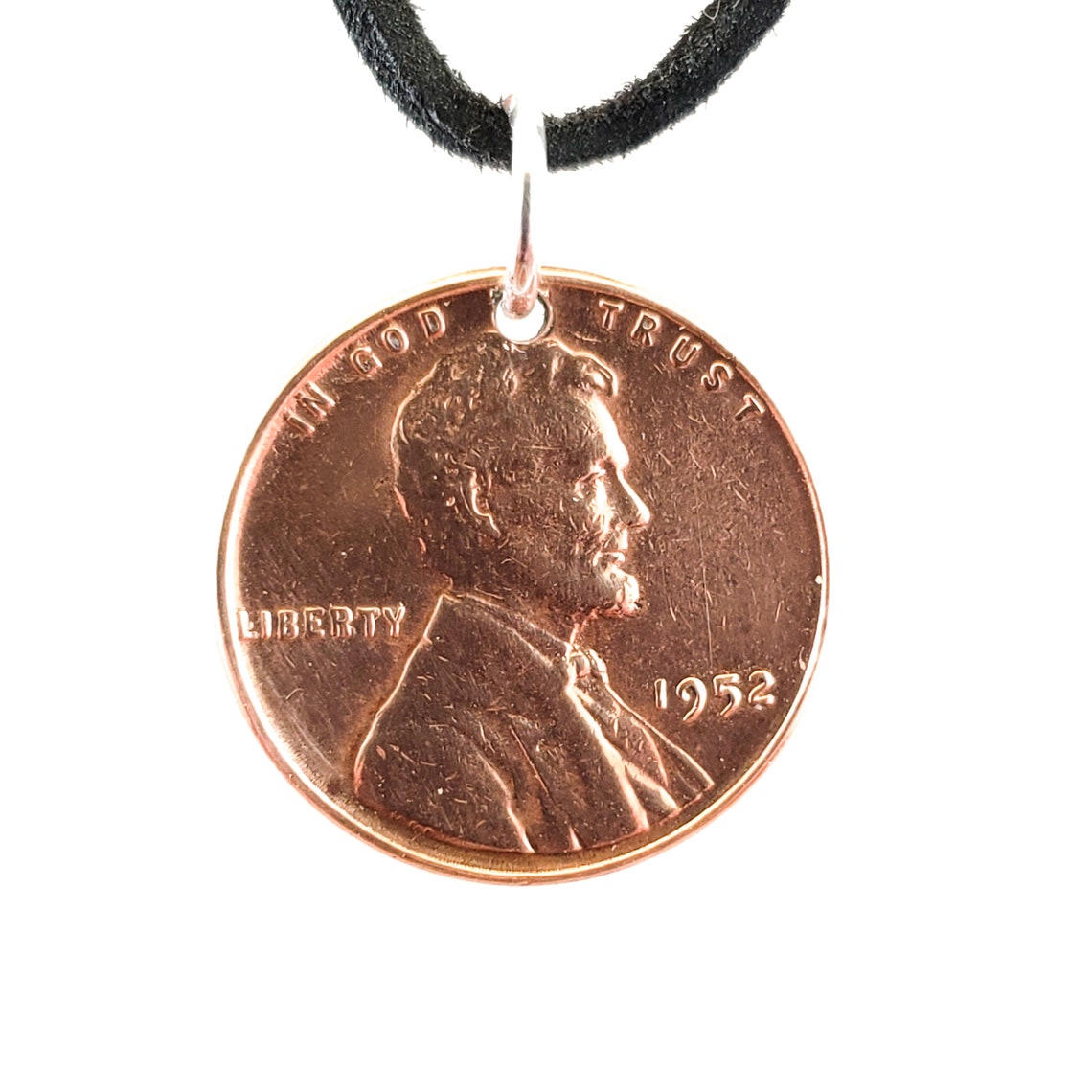 Lucky Penny Necklace United States Coin Coin Pendant Mens - Etsy