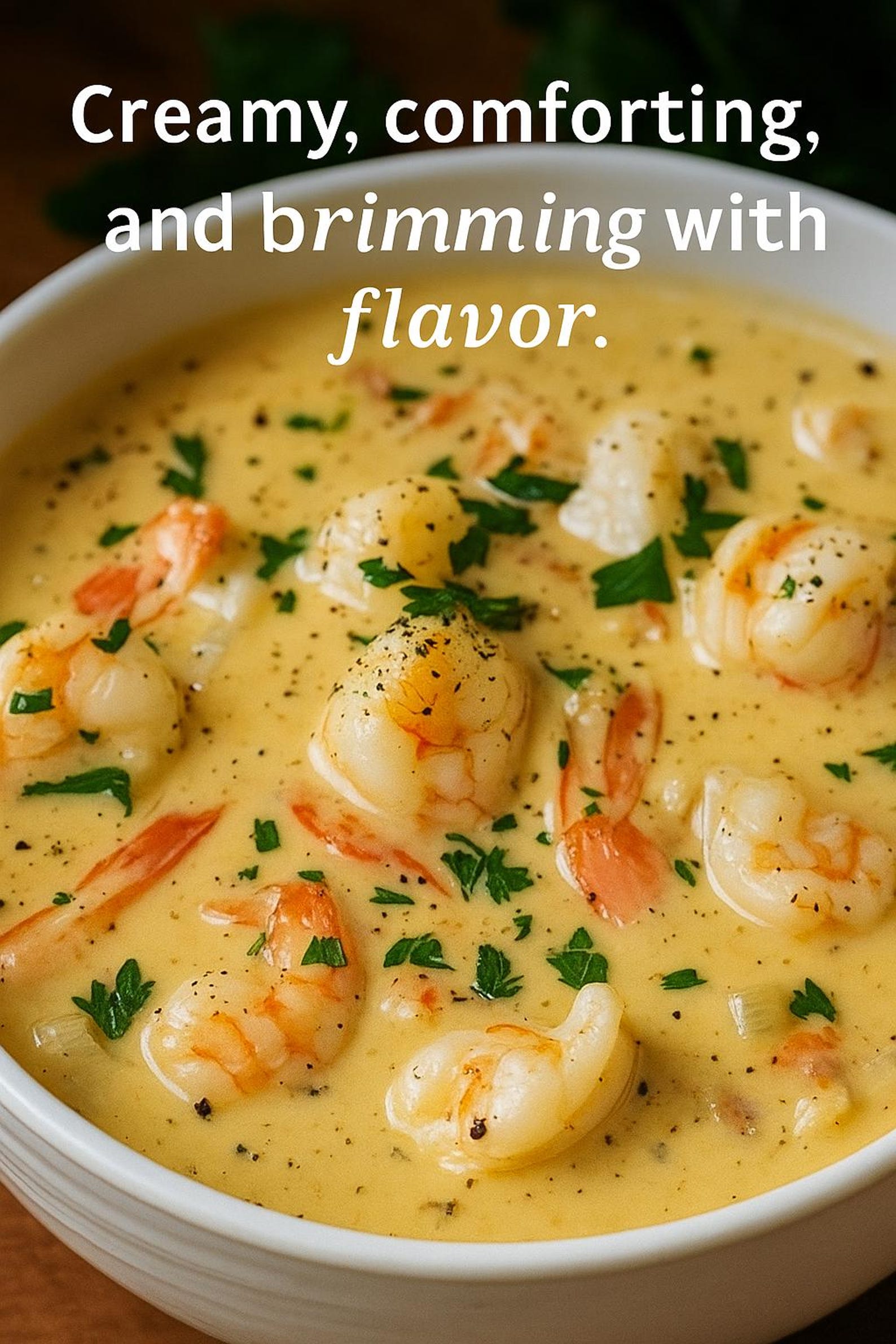 Creamy Crab & Shrimp Seafood Bisque Recipe | Rich, Velvety Restaurant ...