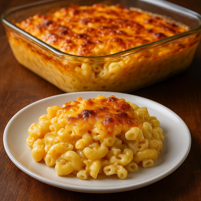 Baked Macaroni and Cheese Recipe | Extra Creamy Southern-style With ...