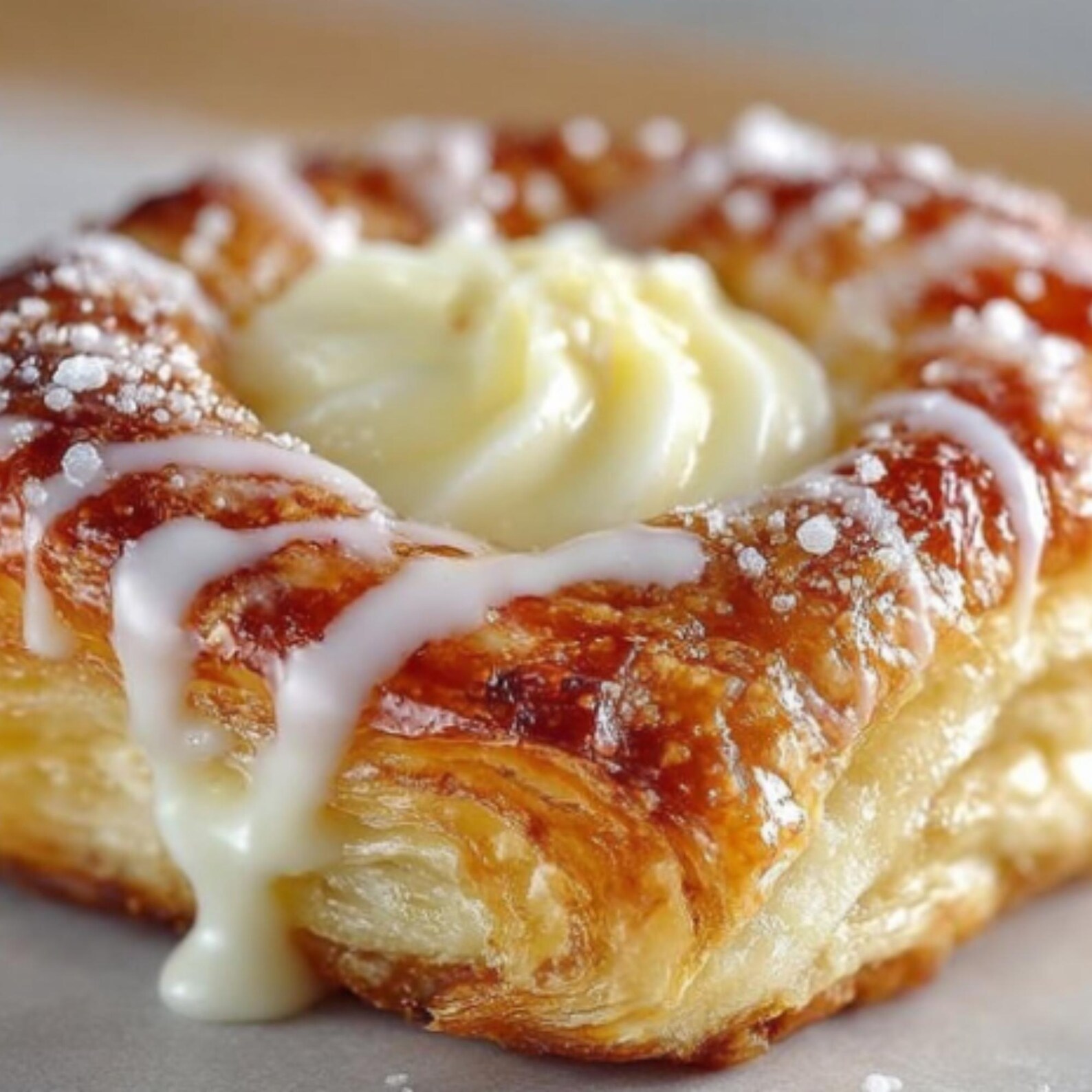 30-min Cream Cheese Danish Recipe | Instant Download | Printable PDF - Etsy