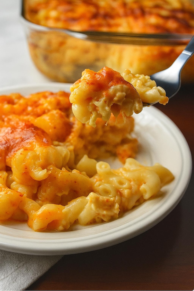 Baked Macaroni and Cheese Recipe | Extra Creamy Southern-style With ...