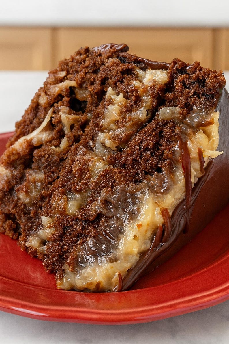 Ultimate German Chocolate Cake Recipe | Rich Layered Cake With Coconut ...