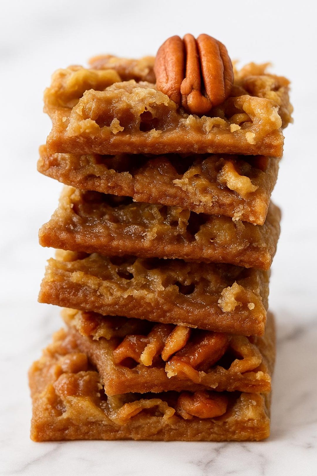 Pecan Pie Bark Buttery Graham-cracker Toffee Recipe | With Toasted ...