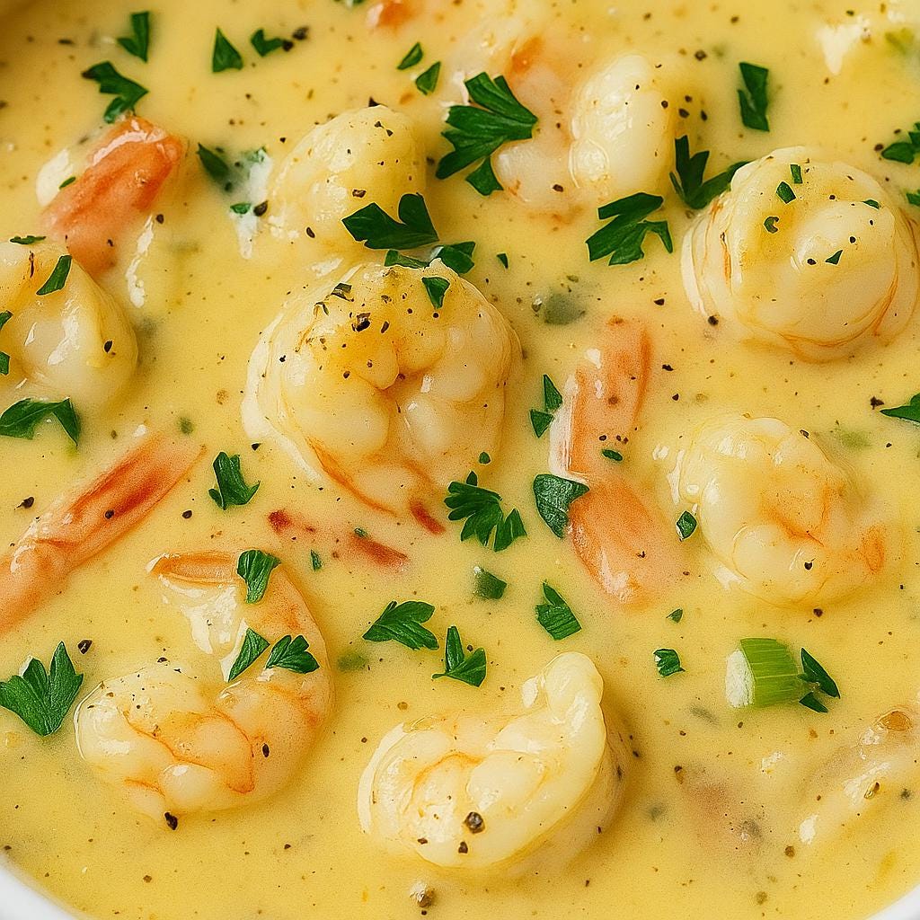 Creamy Crab & Shrimp Seafood Bisque Recipe | Rich, Velvety Restaurant ...