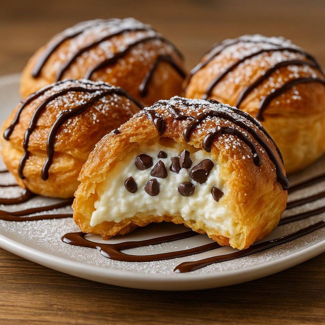European Bakery Classics 5 Premium Pastry Recipes Bundle (cream Puffs ...