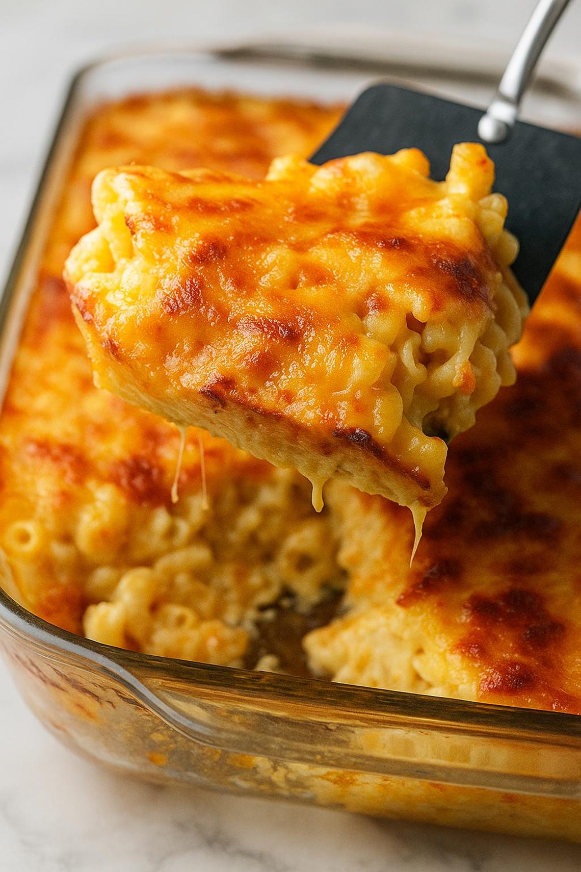 Baked Macaroni and Cheese Recipe | Extra Creamy Southern-style With ...