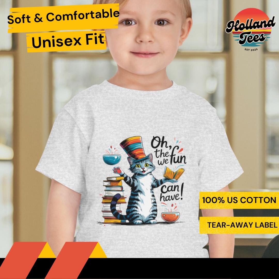 Dr. Seuss Shirt, Dr. Seuss Cat in the Hat Shirt, Dr. Seuss Kids Shirt ...