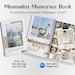 Personal Memory Book Customizable Template | DIY Photo Album | Digital ...
