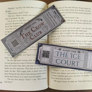 Six of Crows Ice Court - Etsy