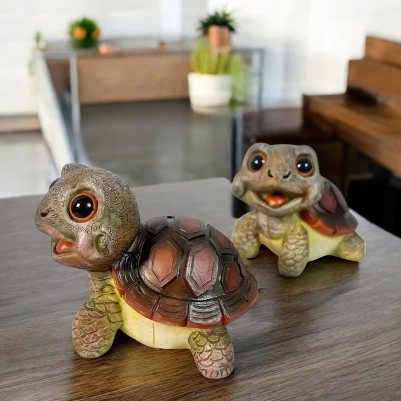 Tortoise Tank Decoration - Etsy