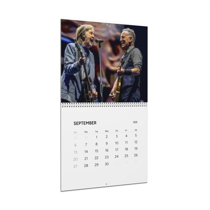 2026 Rock Band Calendars - Etsy