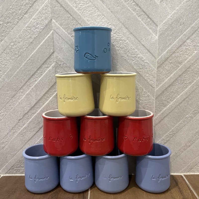 La Fermière Yogurt Pots - Etsy