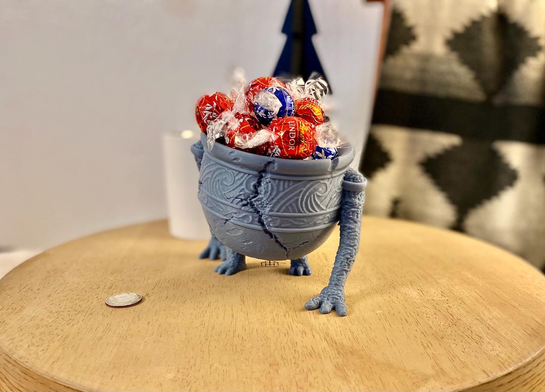 3D Printed Alexander Pot - Etsy