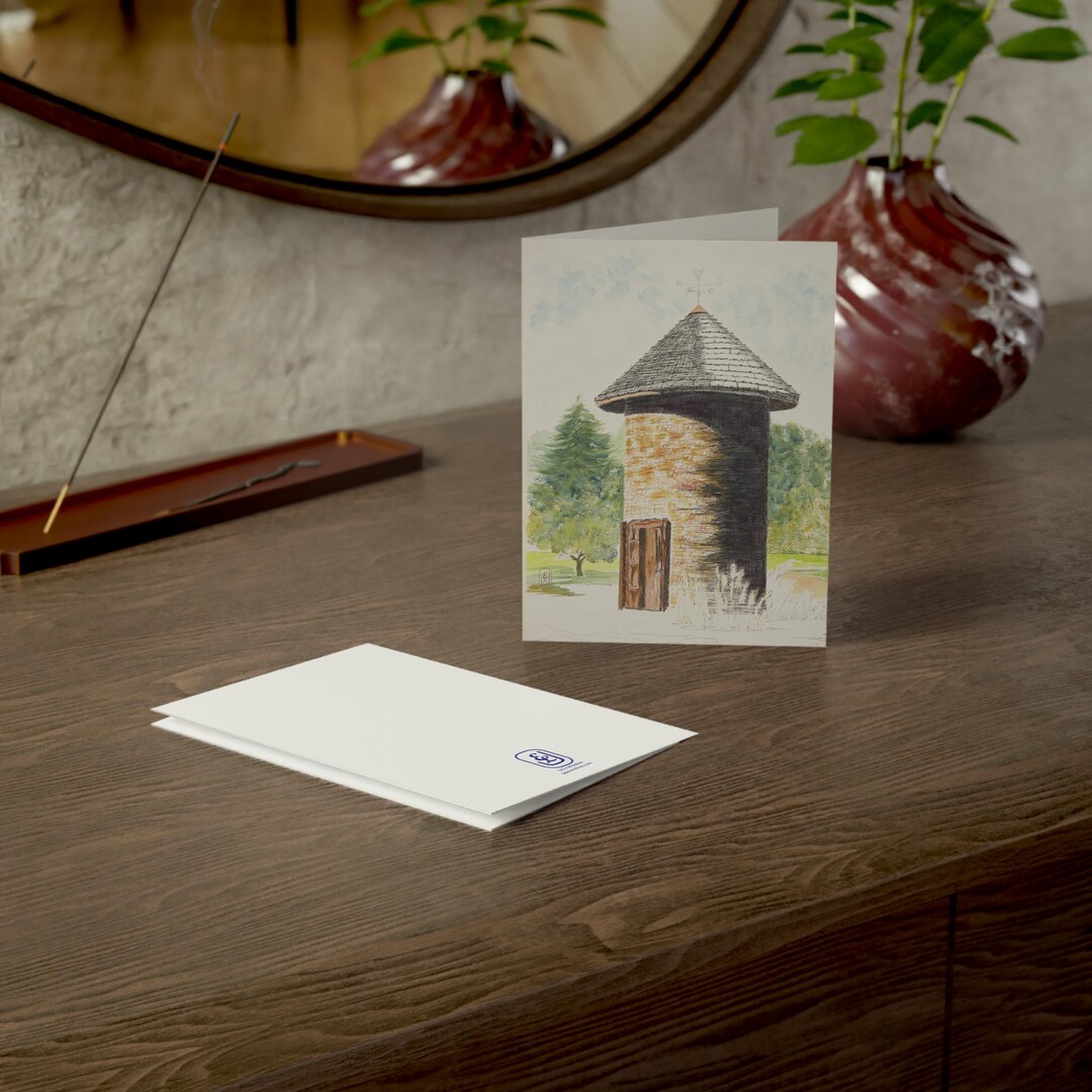 Rustic Greeting Cards Set of 1, 10, 30, or 50 Pcs Perfect for Any ...
