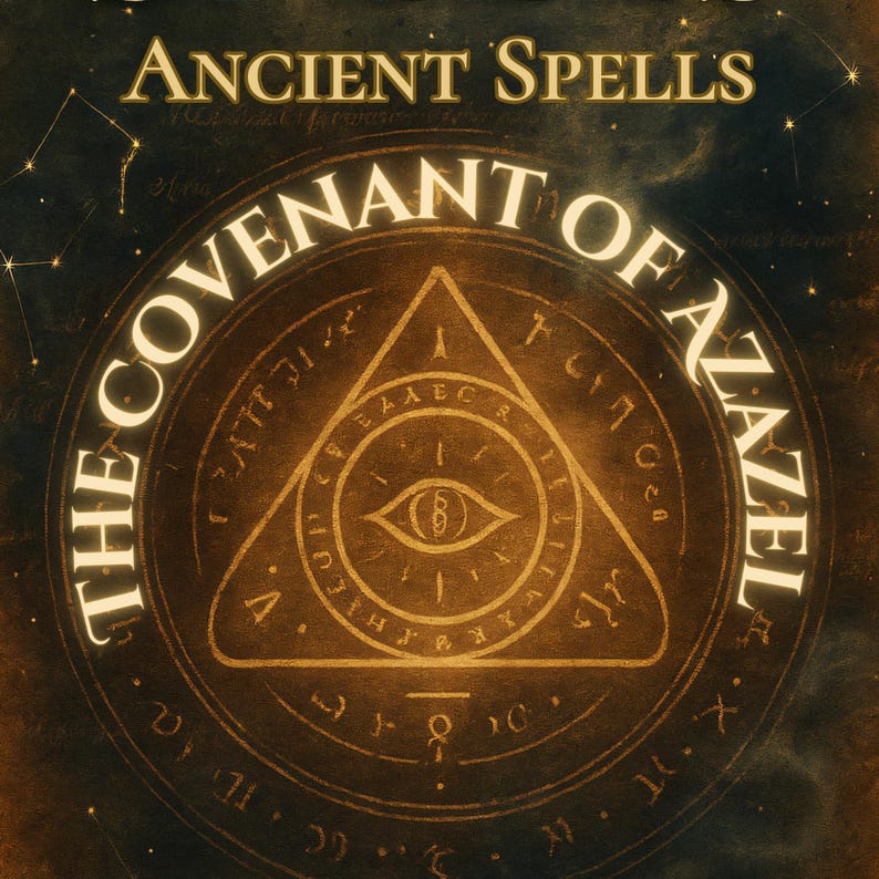 The Covenant of Azazel | Dark Occult Ritual PDF | Ancient Pact Spell ...