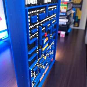 Pac-man 3D Pixel Art 20 Cm – Retro Arcade Decoration – Classic Video ...