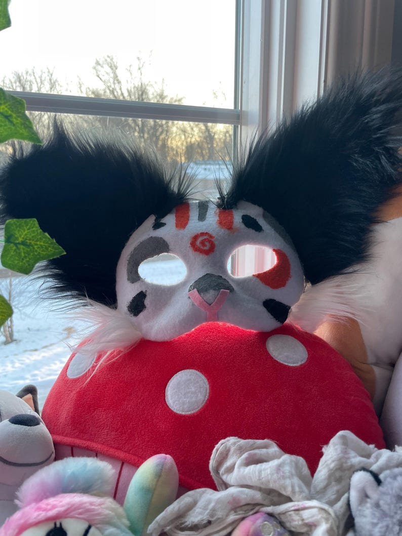 Spotted Cat Therian Mask! - Etsy