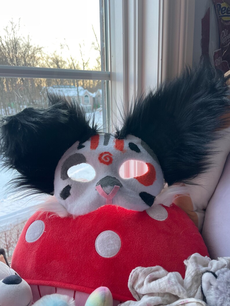 Spotted Cat Therian Mask! - Etsy
