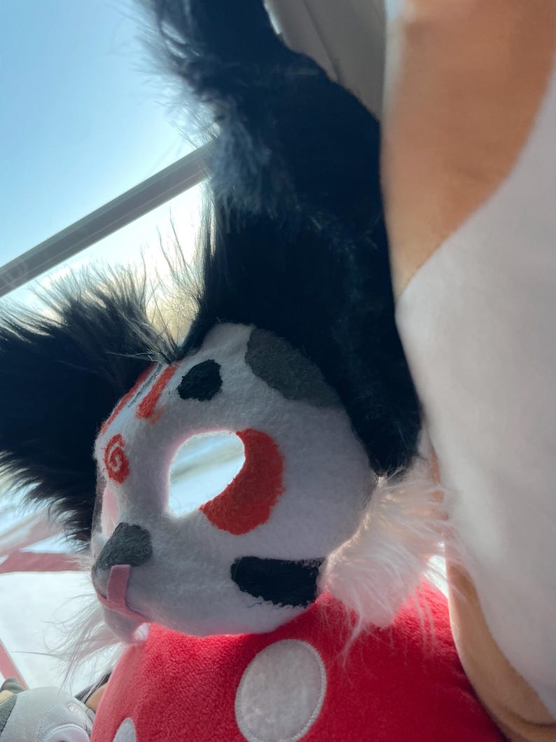 Spotted Cat Therian Mask! - Etsy