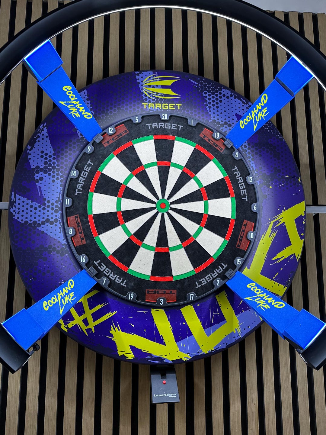 3D Printed Omni Dartboard Leg & Camera Covers – Luke Humphries Cool ...