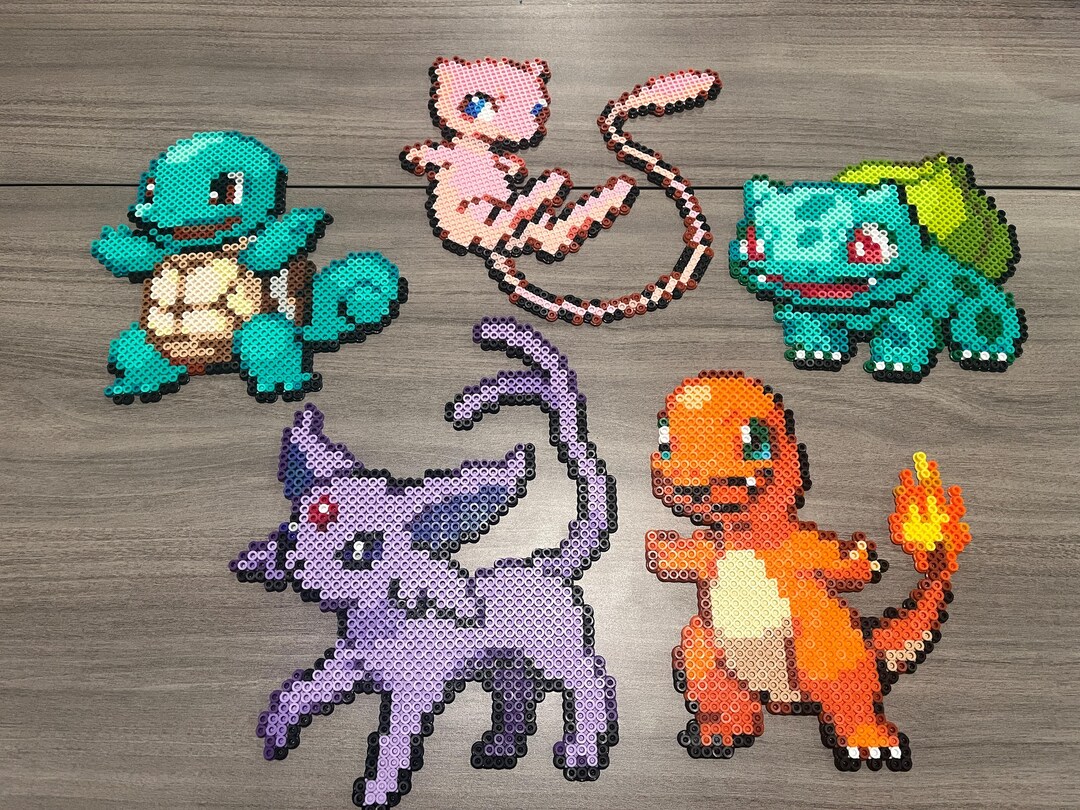 Pokemon Perler Sprites - Etsy