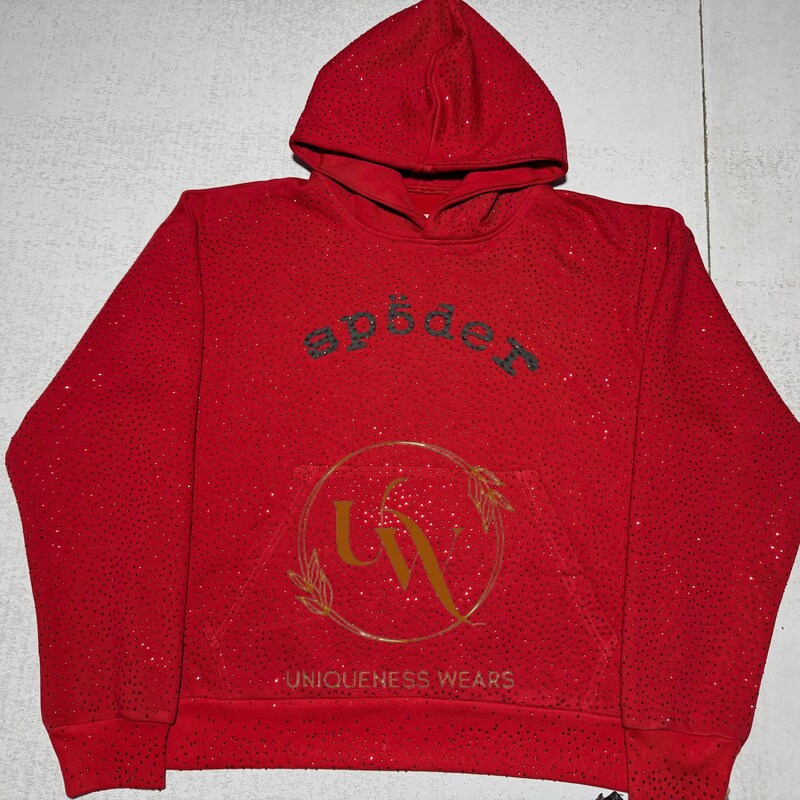 Rhinestone Tracksuit - Etsy