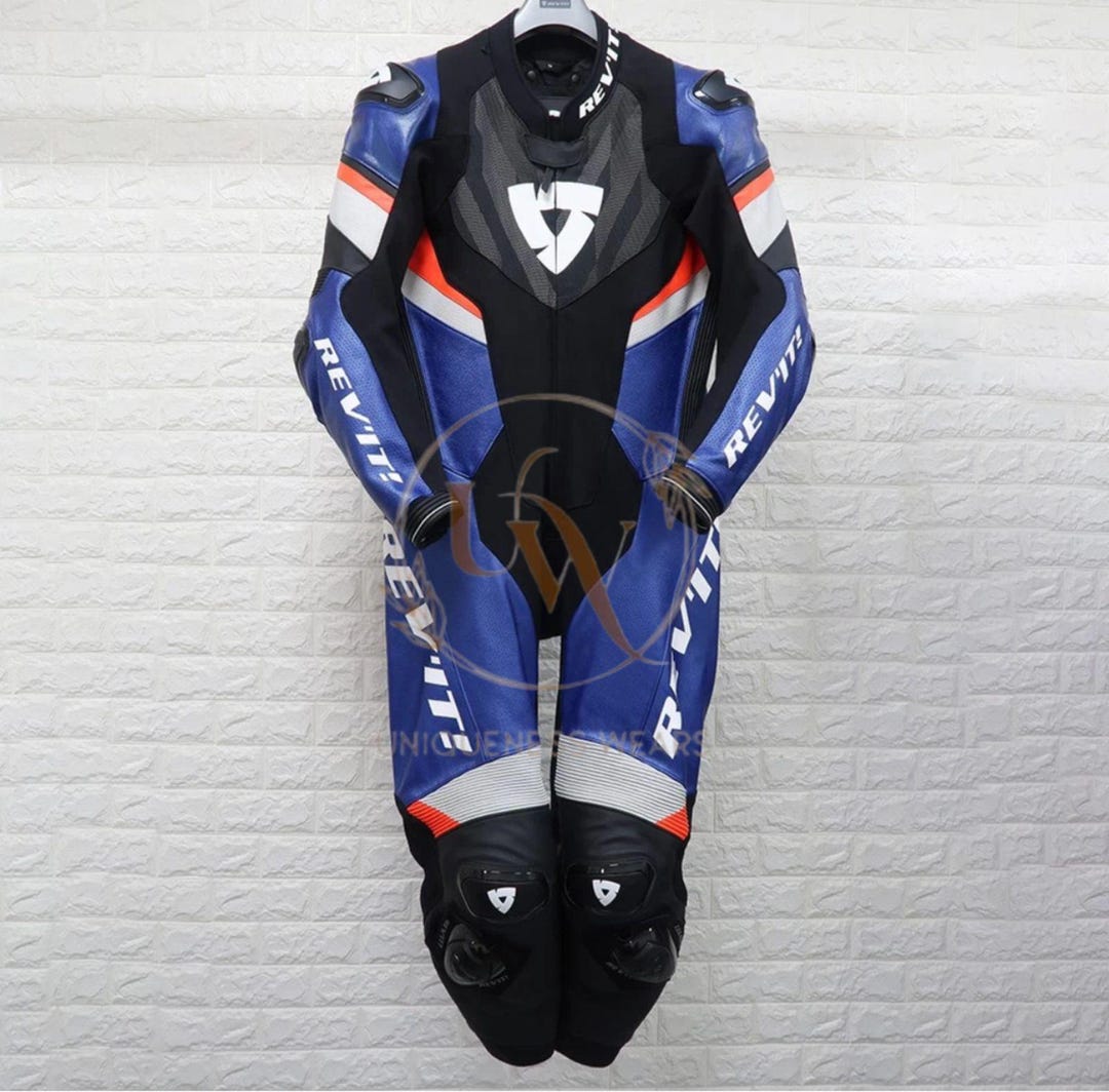 Revit Motorbike Racing Leather Suit Motogp Riding Men Motorcycles Suit ...