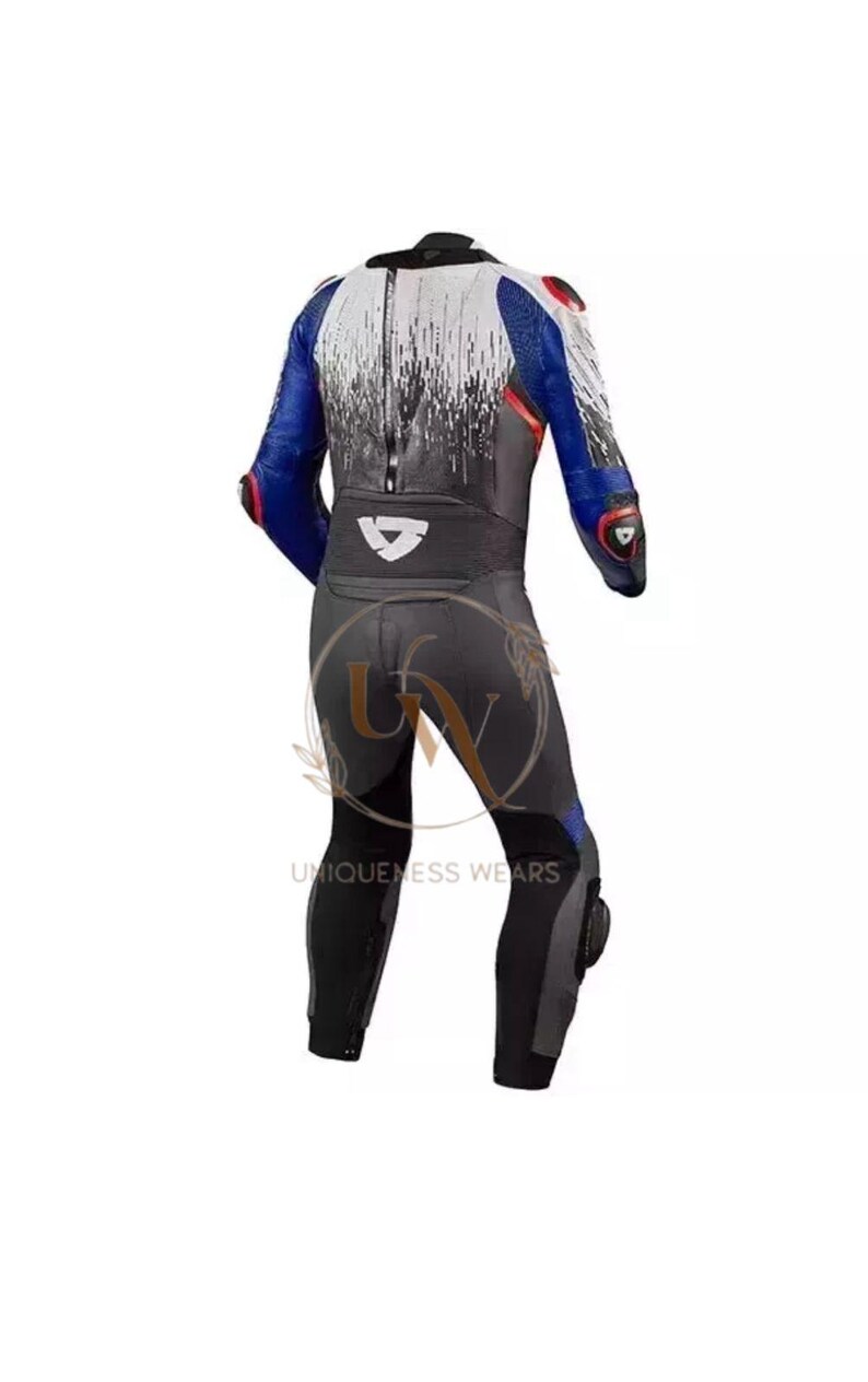 Revit Motorbike Racing Leather Suit Motogp Riding Men Motorcycles Suit ...