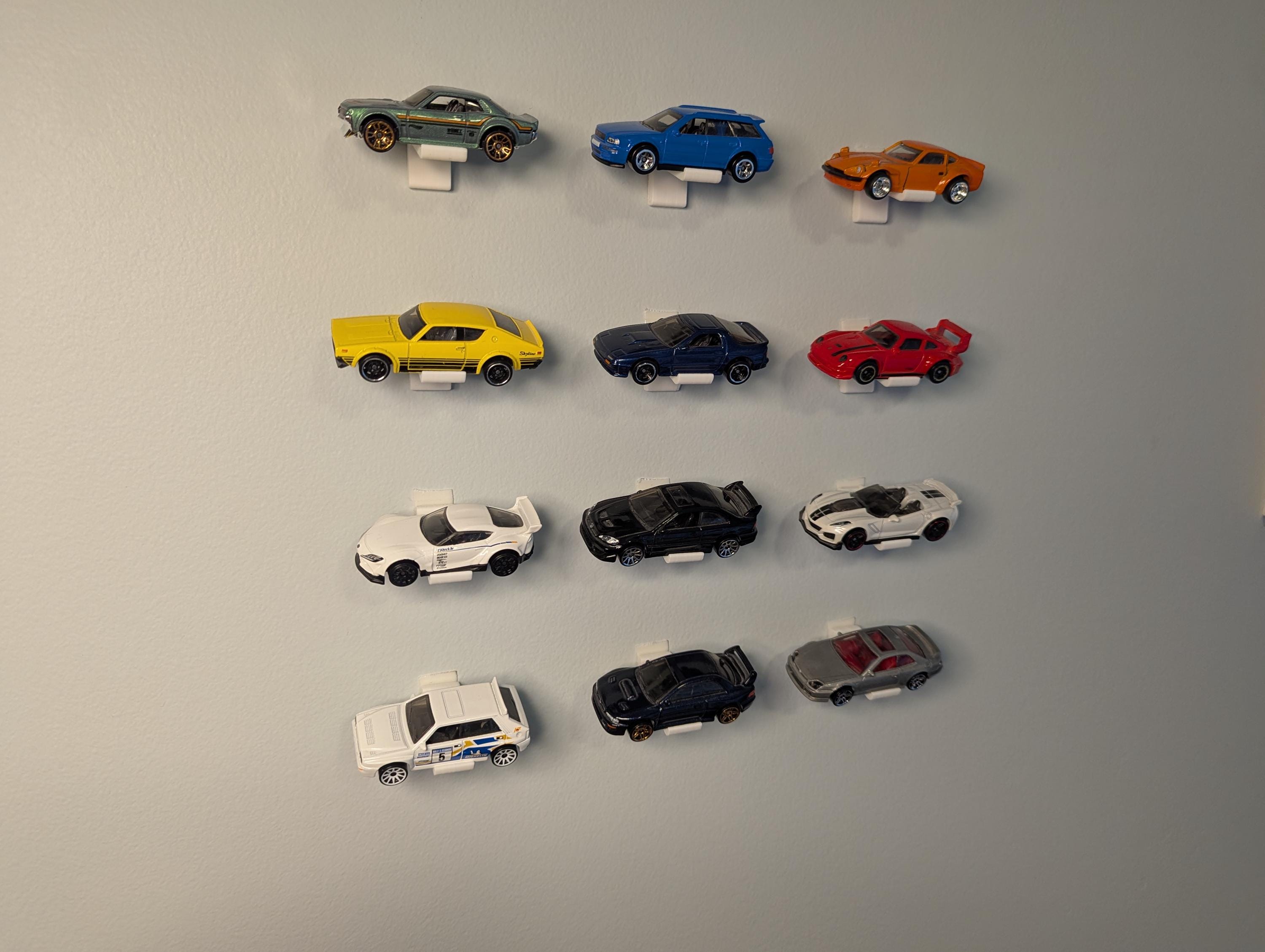 Hot Wheels Wall Display | Mount - Etsy