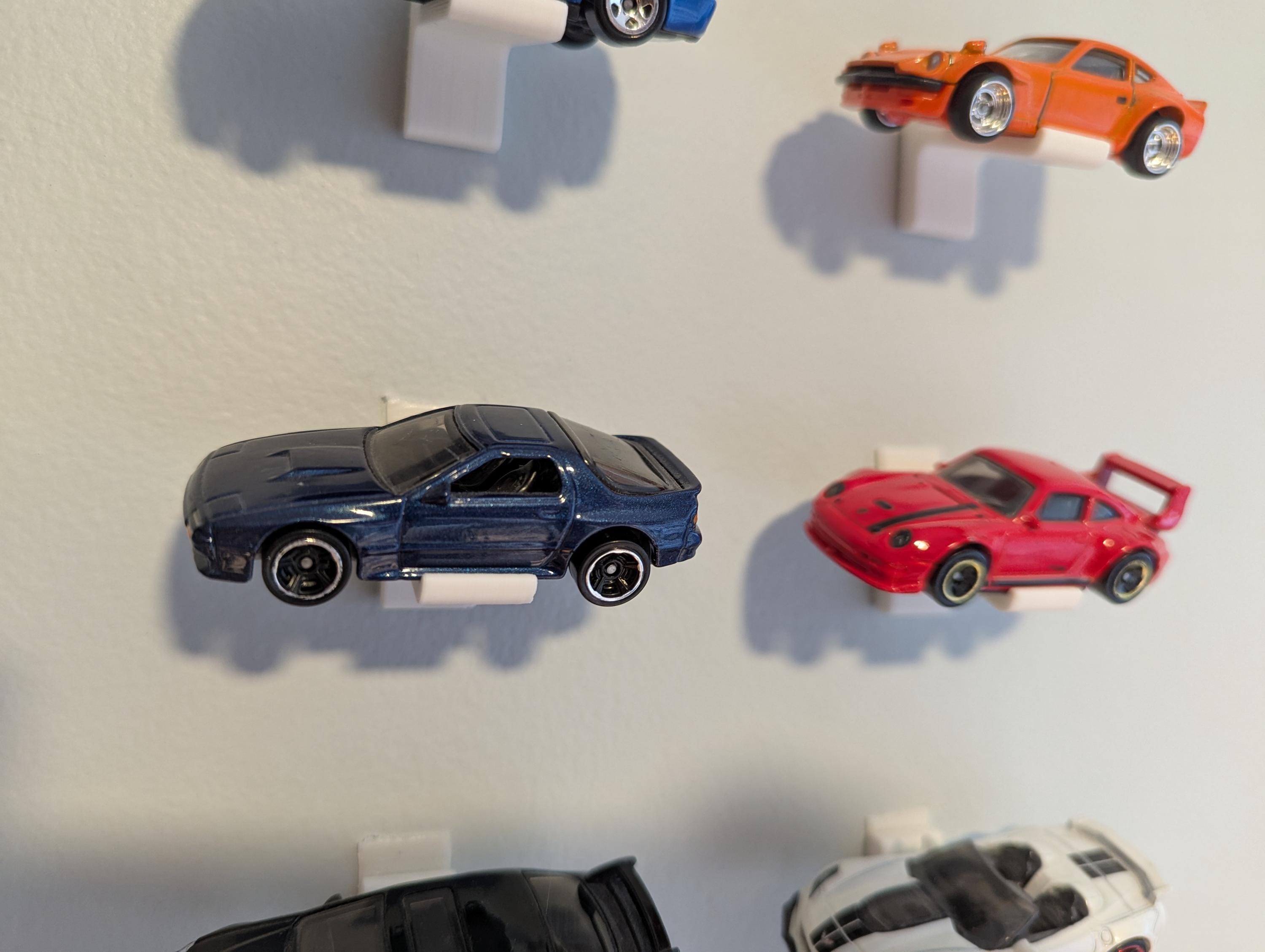 Hot Wheels Wall Display | Mount - Etsy
