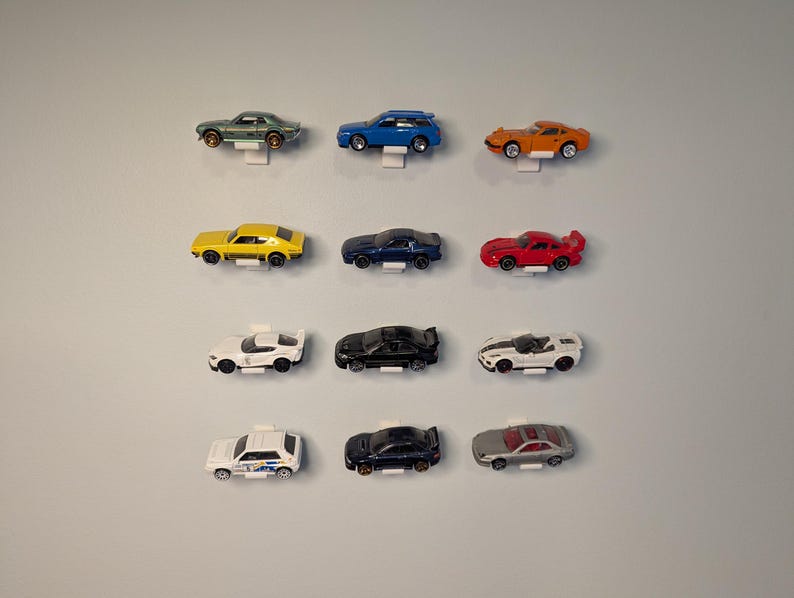 Hot Wheels Wall Display | Mount - Etsy UK