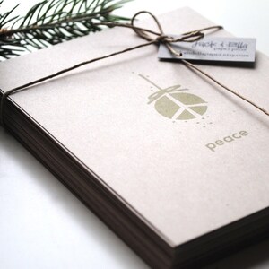 Sweet Peace Holiday Postcards - Set of 50 - Etsy