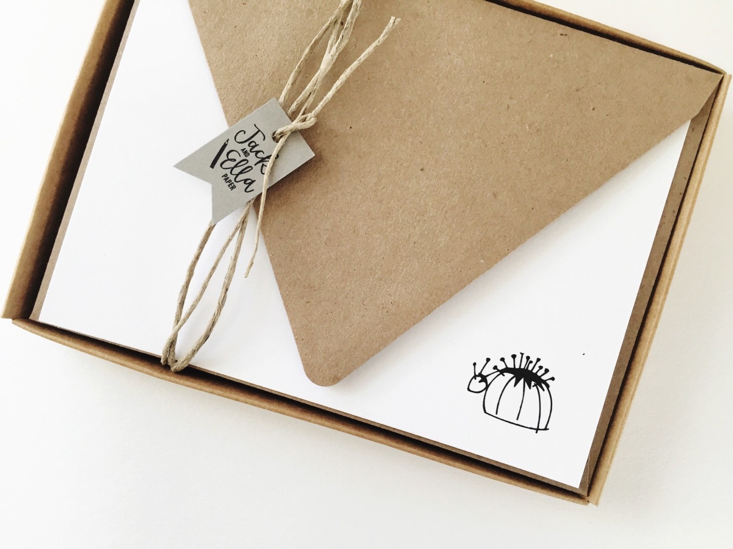 Sewing Notecards: Set of 8 | Etsy